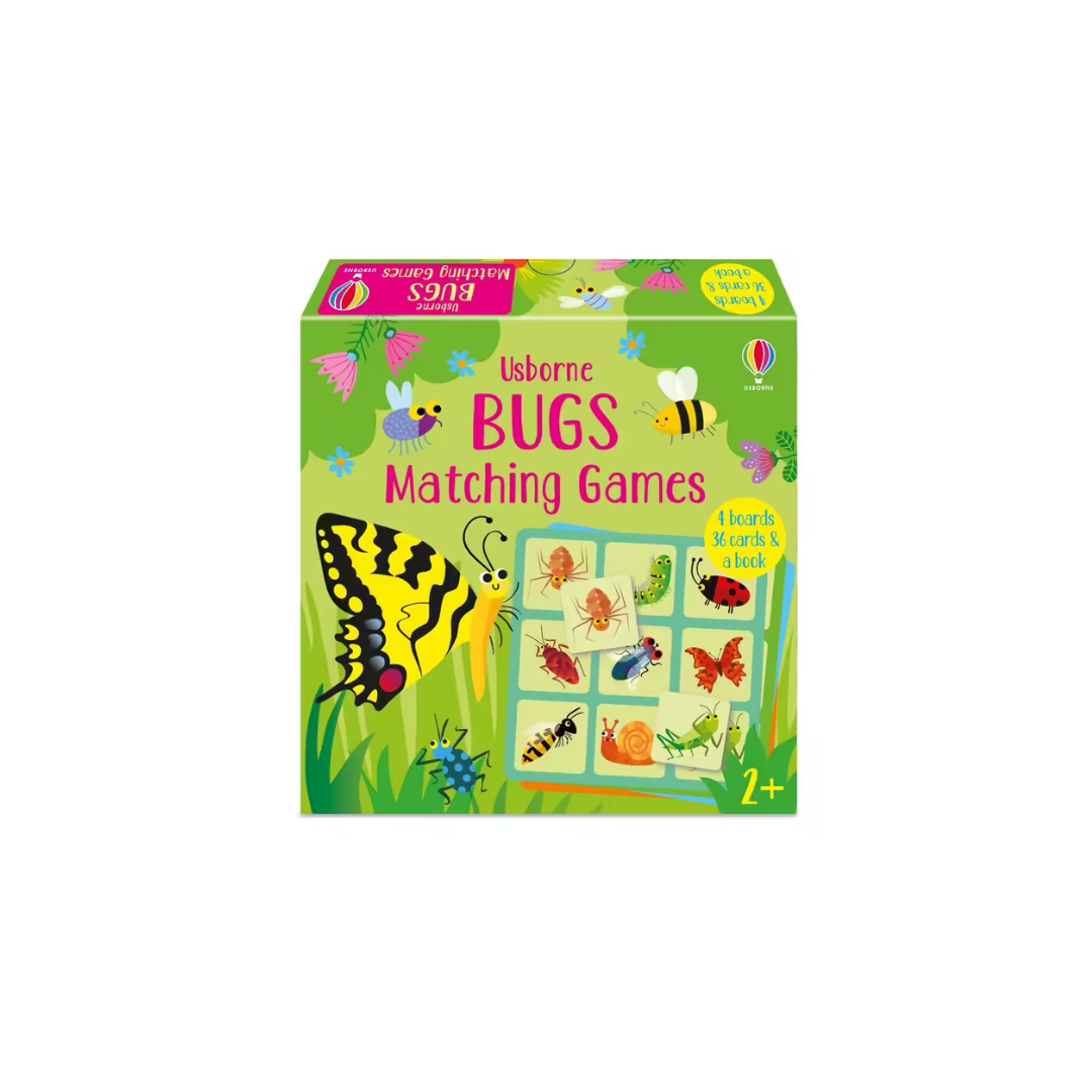 Bugs Matching Game – Spoonful of Sensory